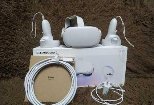 Продам/Обменяю Oculus Quest 2 128 Gb + кабель Kiwi