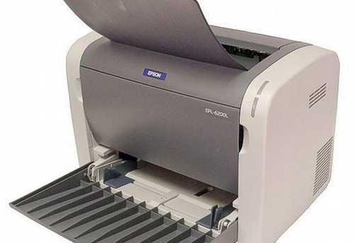 Лазерный принтер Epson EPL-6200L