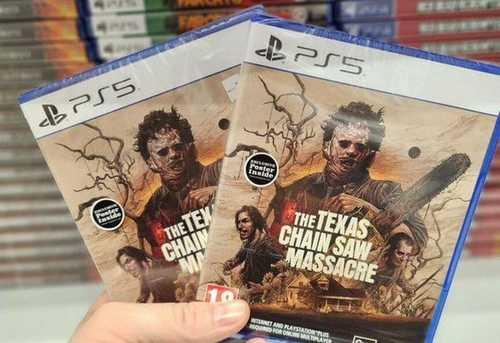 PS5 The Texas Chain Saw Massacre-Игры оптом-Достав