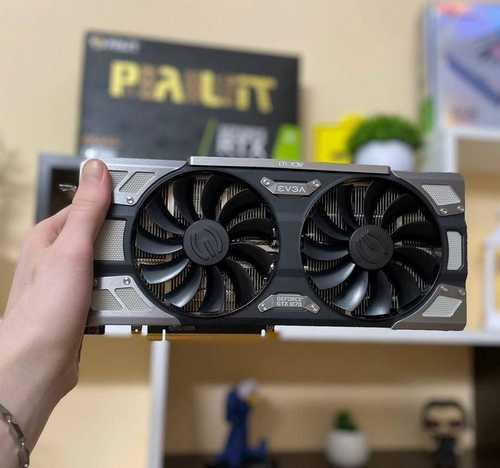 Видеокарта GTX 1070 8GB идеал