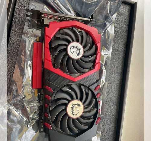 Видеокарта gtx 1050 ti 4gb msi