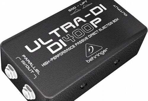 Behringer DI400P ultra-DI директ-бокс