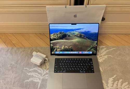 MacBook Pro 16 M1 Max 64Gb 2Tb 15 циклов акб