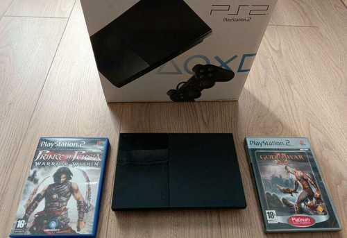 Sony Playstation 2 PS2 slim