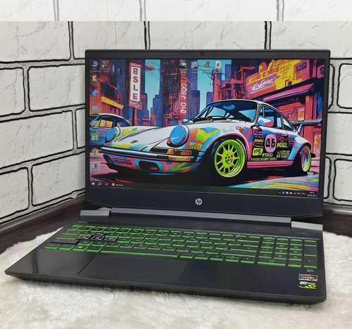 HP /Ryzen 5 4600H/GTX1650Ti/SSD/FHD IPS/Подсветка