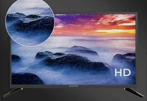 Телевизор Hartens HD, серый металлик 32"