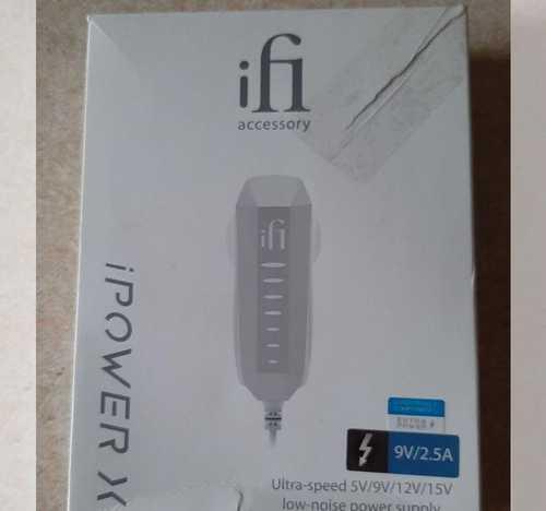 Блок питания Ifi power x 9в