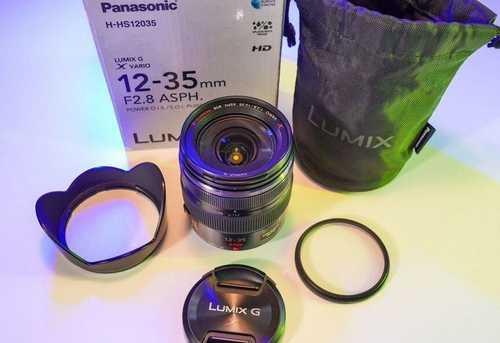 Panasonic Lumix G 12-35mm f/2.8 Asph OIS