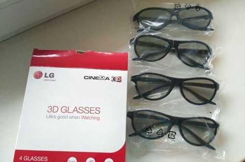 3Д очки 3D очки для телевизора и кинотеатра