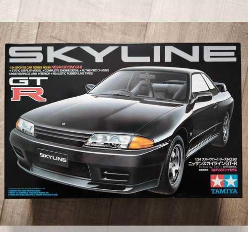 Сборная модель Nissan Skyline GT-R32 (Tamiya)