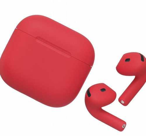 Наушники Apple AirPods 4 ANC Color Red