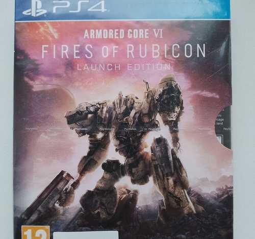 Игра для PS4 Armored Core VI - Fires of Rubicon