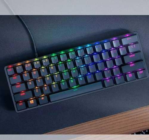 Игровая клавиатура razer huntsman mini