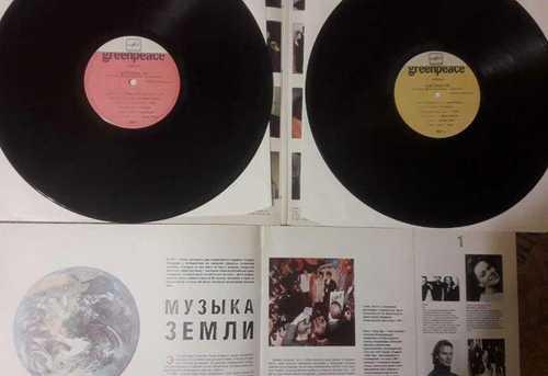 Виниловые пластинки сборник зарубежных групп 1988г