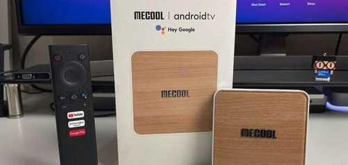 Новый Mecool KM6 deluxe 4/64 (2.4/5G Android TV10)