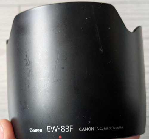 Бленда Canon EW-83f, оригинал