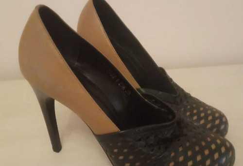 Туфли женские 35 размер corsocomo кожа