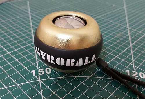 Гироскопический тренажер wrist ball металлический