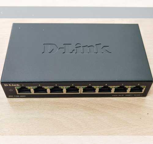 Коммутатор D-Link DGS-1100-08V2