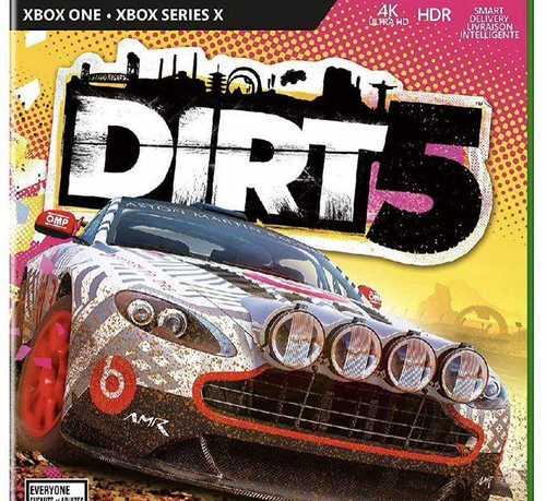 Dirt 5 Year One Edition xbox ONE /X/S ключ