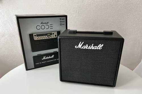 Marshall code 25 - Комбоусилитель