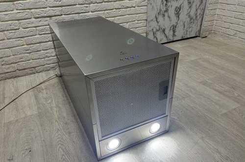 Островная вытяжка LEX Tubo Quattro Isola 350 inox