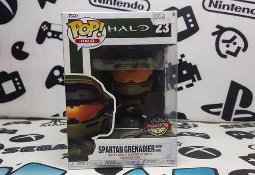 Funko POP Games: Halo Infinite - Spartan Grenadier