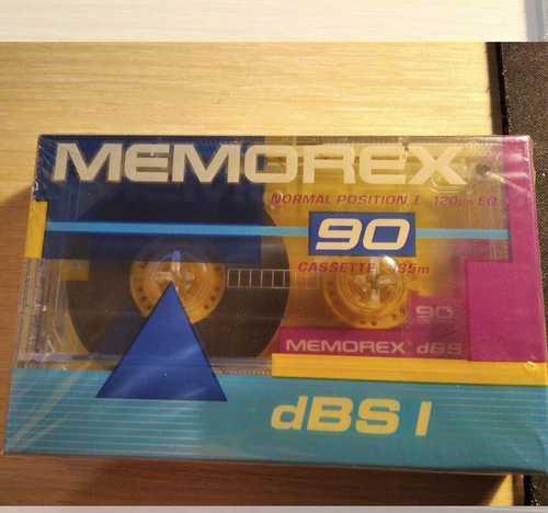 Аудиокассета Memorex dBS I 90