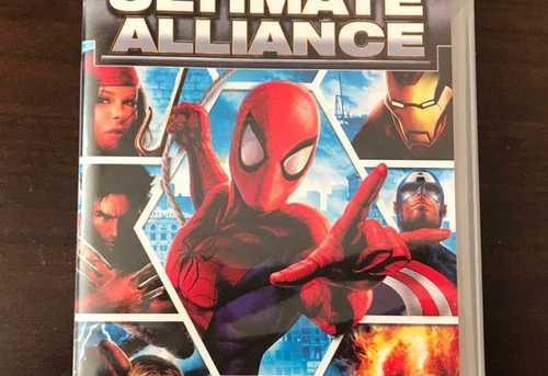 PSP Marvel Ultimate Alliance