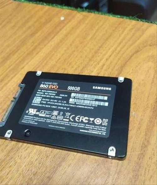 SSD 500gb sumsung Evo