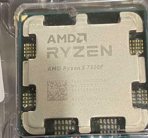 Процессор amd ryzen 5 7500f am5