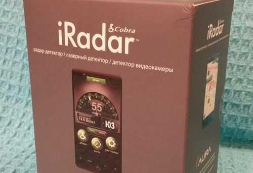Cobra iRadar 130RU радар-детектор антирадар (новый