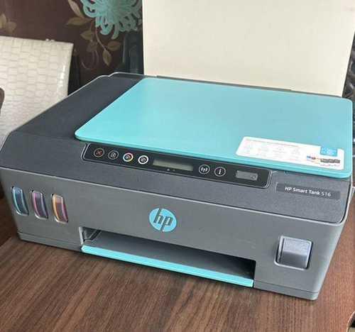 Мфу hp SMART tank 516