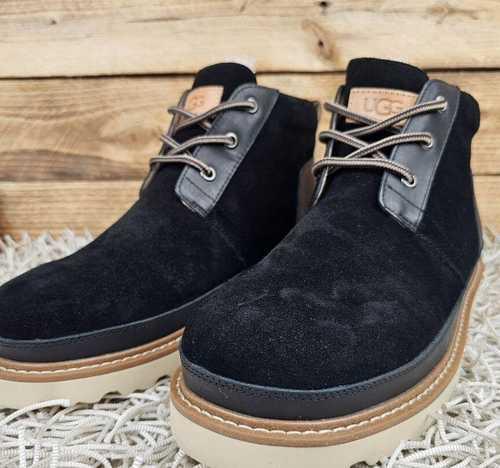 Ботинки Ugg Mens Neumel Gentleman Black оригинал