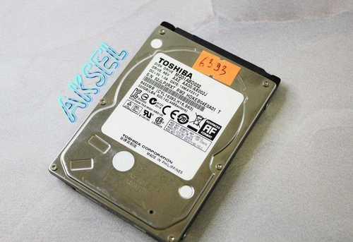 Жёcткий диск 320 GB toshiba MQ01ABD032