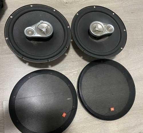 Автомобильные динамики 25 см JBL