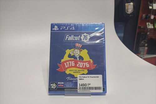 PS4 Fallout 76 Tricentennial Edition