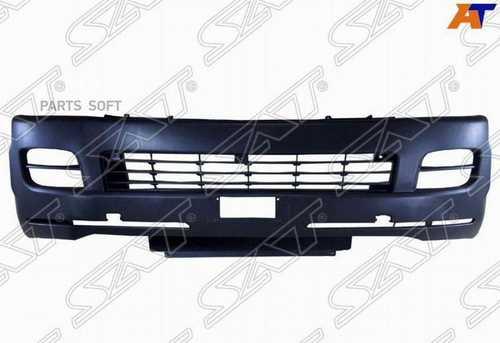 Бампер передний Toyota Hiace 04-10 / Quantum 04