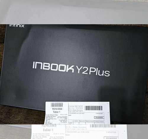 15.6" Ноутбук Infinix InBook Y2 plus XL29 серый