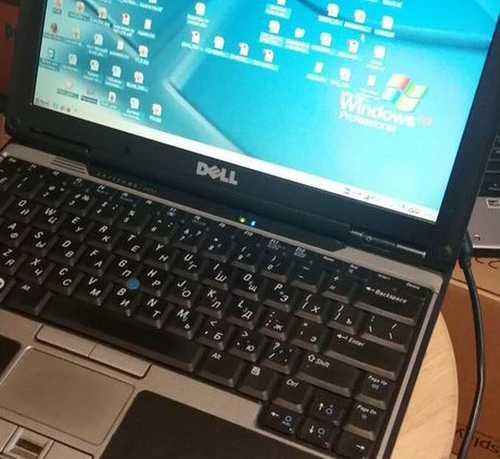 Ноутбук Dell Latitude D430 Windows XP SP3