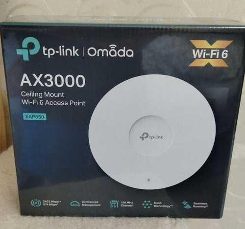 Потолочная точка доступа Wi Fi AX3000