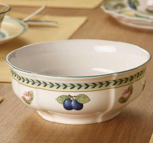 Villeroy French Garden Fleurence салатник 21 см