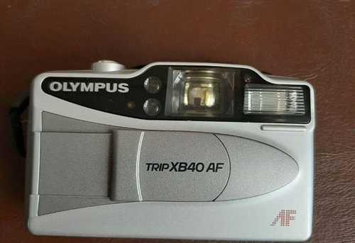 Пленочный фотоаппарат olympus trip XB 40af