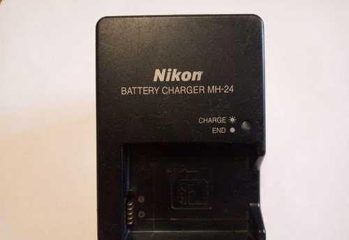 Оригинал зарядное устройство для Nikon MH-24