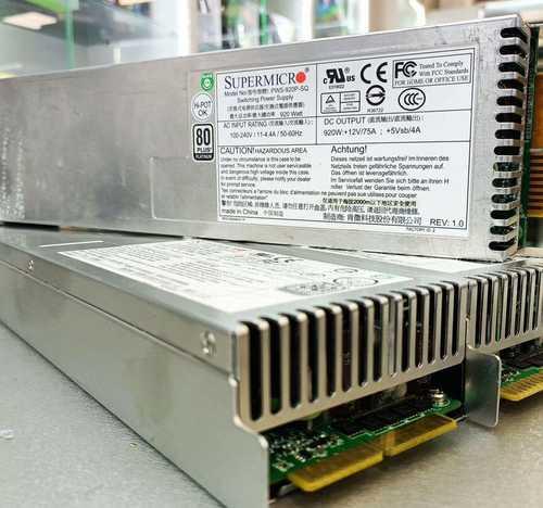 Блок питания Supermicro PWS-920P-SQ 920w