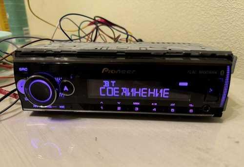Автомагнитола pioneer mvh s520bt
