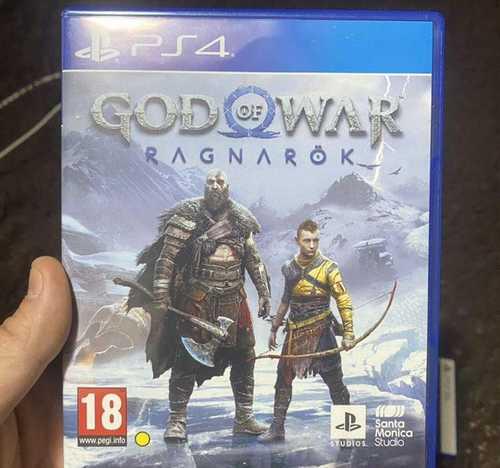 God of war ragnarok ps4 русская озвучка