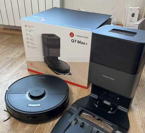 Робот пылесос Roborock Q7 Max Plus (+) Global New
