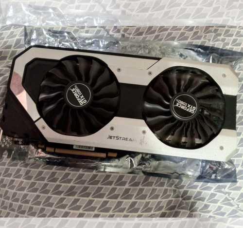 Видеокарта Palit gtx 1070 Ti JetStream 8GB