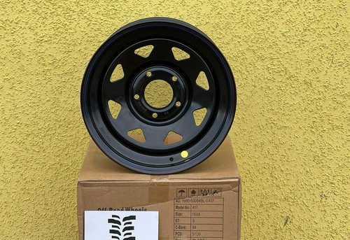 Диск Off-road-wheels черный 5х130 16x8 ET0 цо 84мм